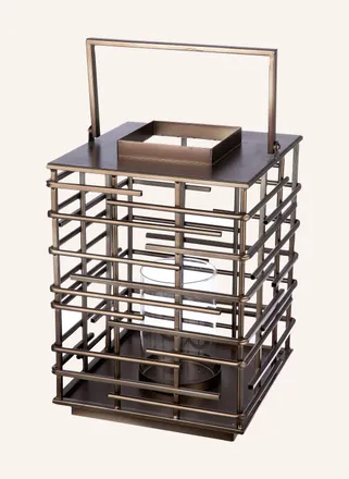 Gilde Windlicht Loft silber