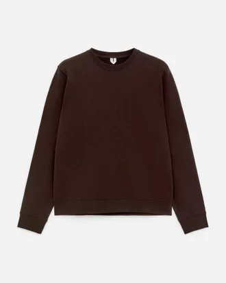 Arket Mittelschweres Sweatshirt -Braun