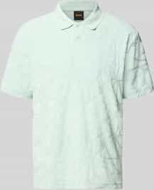 Boss Orange by Hugo Boss Regular Fit Poloshirt aus Baumwoll-Mix Modell PE_FLOWER