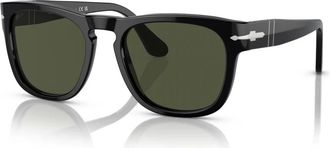 Persol unisex, Accessoires, Noir, Taille: 54 MM Elio Lunettes de soleil