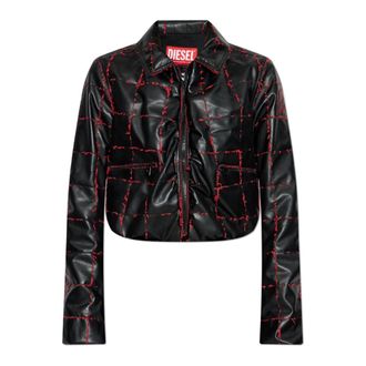 Diesel Jacke G-Winet - - Jackets - Damen - Schwarzk - 3XS