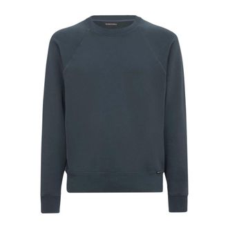 Tom Ford Crewneck Sweatshirt - - Sweatshirts & Hoodies - Herren - Blau - XS