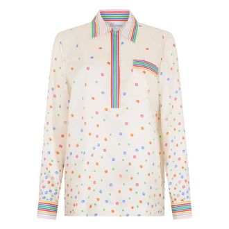 Red Valentino Femme, Tops, Multicolore, Taille: 42 FR Hauts