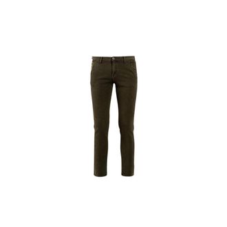 Gas Baumwoll-Denim-Jeans - - Trousers - Damen - Braun - 2XS