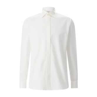 Stenstr&ouml;ms Klassisches Hemd - - Shirts - Herren - Wei&szlig; - 4XL