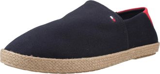 Tommy Hilfiger Homme, Chaussures, Bleu, Taille: 45 EU Core Hilfiger Espadrille