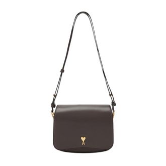 Ami Paris Paris Schultertasche - - Bags - Damen - Braun - ONE SIZE