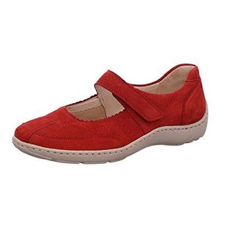Waldl&auml;ufer Femmes Ballerines Denver Cherry LS hel Rouge, (Denver Cherry LS hel) 496302 | 38 EU Denver Cherry LS hel