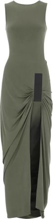 Coperni Femme, Robes, Vert, Taille: 40 FR Robe Drap&eacute;e
