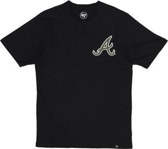 47 Brand Homme, Tops, Noir, Taille: S Backer Echo Tee