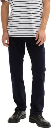 Tom Tailor Herren Marvin Straight Hose aus Cord, 10668 - Sky Captain Blue, 32/32