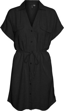 Vero Moda VMLINN SS Short Shirt Dress WVN NOOS