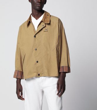 Barbour L&auml;ssige Transporter-Jacke Golden Khaki