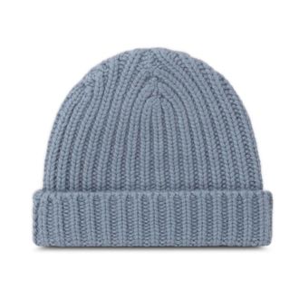 Warm-Me Kaschmir-Strickm&uuml;tze - - Accessories - Herren - Blau - ONE SIZE