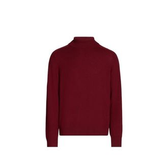 Saison 1865 Pull Cawai col montant en cachemire