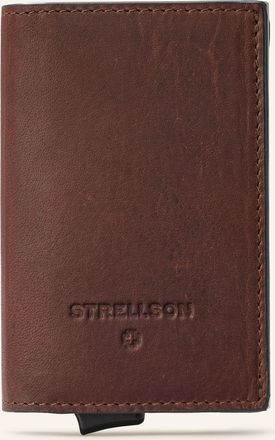 Strellson Kartenetui Brick Lane C-Cone braun