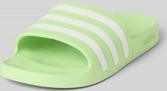 adidas Badeschuhe mit Label-Pr&auml;gung Modell ADILETTE AQUA
