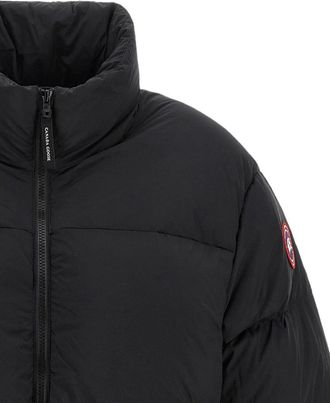 Canada Goose Quilted Polyamide Down Jacket - Black