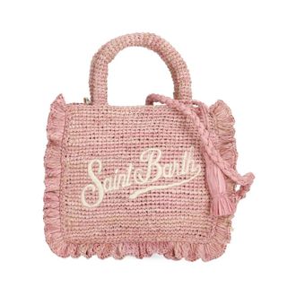 Saint Barth Damen, Taschen, Rosa, ONE SIZEGr&ouml;&szlig;e