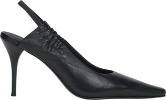 Estro & Luminara Femme, Chaussures, Noir, Taille: 36 EU Escarpins Slingback