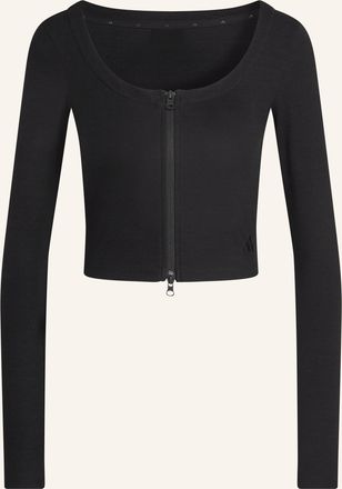 adidas Sweatjacke Seasonal Essential Rib schwarz