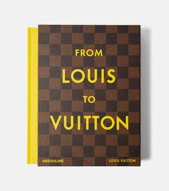 ASSOULINE Livre From Louis To Vuitton