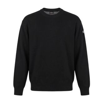 Suns Pull Carlos Double - Homme - Pulls - Noir - Taille: S