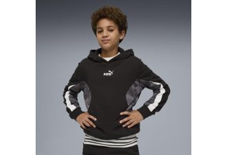 Puma Hoodie Essentials Camo Hoodie Jungen