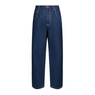 VETEMENTS Jeans mit Steppn&auml;hten - - Jeans - Herren - Blau - W30