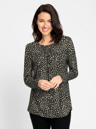 Witt T-Shirt Tunikashirt Langarm