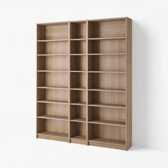 IKEA BILLY Regalkombination mit Aufs&auml;tzen