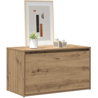 vidaXL Vidaxl - Banc dentr&eacute;e 80x40x45 cm ch&ecirc;ne artisanal bois ding&eacute;nierie
