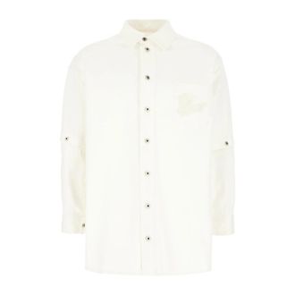 Off-white Stylische Jacken f&uuml;r M&auml;nner - - Shirts - Herren - Wei&szlig; - 2XS