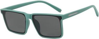Generic Lunettes De Soleil Carr&eacute;es For Hommes, For Lext&eacute;rieur, La Conduite, Le Sport, Les Vacances(Green)