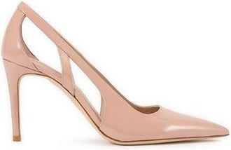 Stuart Weitzman Escarpins Stuart Power Cutout 85 en cuir verni