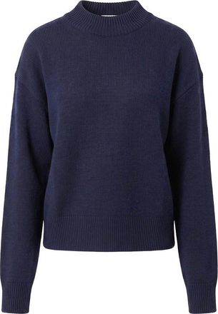 Pinko Rundhalspullover - Blau