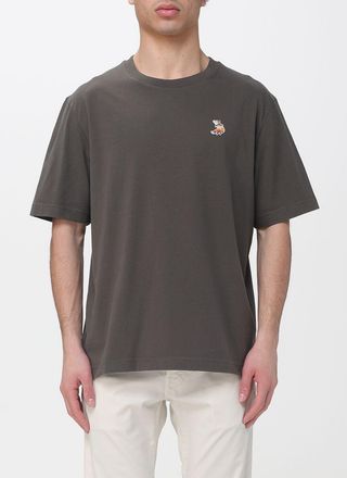 Maison Kitsun&eacute; T-Shirt MAISON KITSUN&Eacute; Herren Farbe Braun