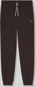 HUGO BOSS Regular Fit Sweathose aus Baumwoll-Mix Modell Mix&Match