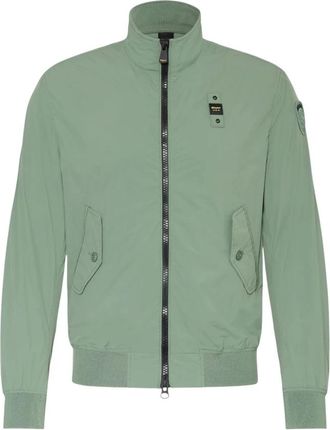 Blauer Homme, Vestes, Vert, Taille: 2XL Light Vestes