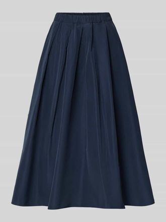 Max Mara Midi-Rock mit Baumwoll-Anteil Modell FORMICA