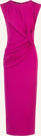 Apart Midi Jerseykleid lila