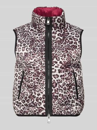 Marc Cain Weste mit Stehkragen