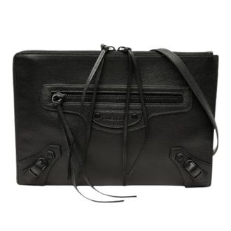 Balenciaga Pre-owned Crossbody Bag - - Pre-owned - Damen - Schwarzk - ONE SIZE