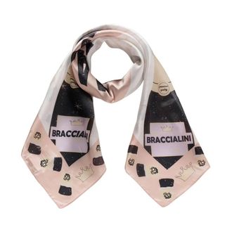 Braccialini Aurelianna Foulard - Femme - Accessoires - Rose - Taille: ONE Size