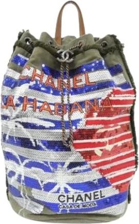 Chanel Damen, Pre-Owned, Blau, ONE SIZEGr&ouml;&szlig;e