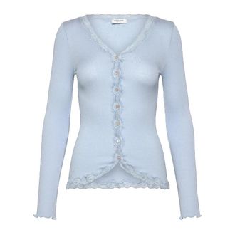 Rosemunde Strickjacke - - Knitwear - Damen - Blau - M