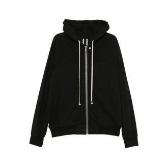 Rick Owens Front-Zip Hoodie - - Sweatshirts & Hoodies - Herren - Schwarzk - XL