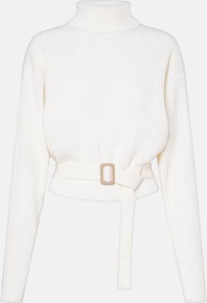 Chloé Chloé Pullover aus einem Wollgemisch