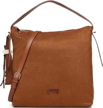 V&deg; 73 Femme, Sacs, Brun, Taille: ONE Size Danielle Shoulder Bag