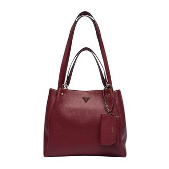 Guess Lorella Girlfriend Tote - - Bags - Damen - Rot - ONE SIZE